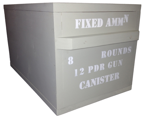 Box - Artillery - US Canister