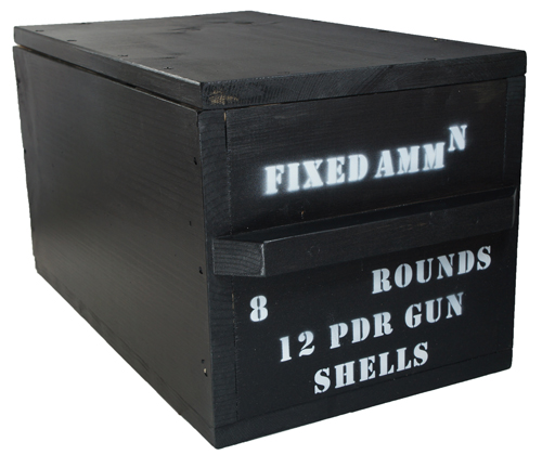 Box - Artillery - US Shells