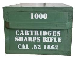 Civil War Cartridge & Artillery Boxes, Navy/Army Revolver Boxes, Musket ...