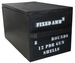 Civil War Cartridge & Artillery Boxes, Navy/Army Revolver Boxes, Musket ...