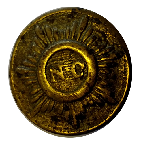 Button - North Carolina