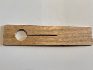 Button Polishing Board - Rectangular