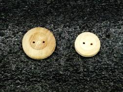 Button - Wood