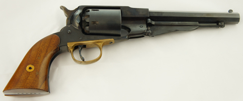 Arms - Revolver - 1858 New Model Navy.36 cal - Used