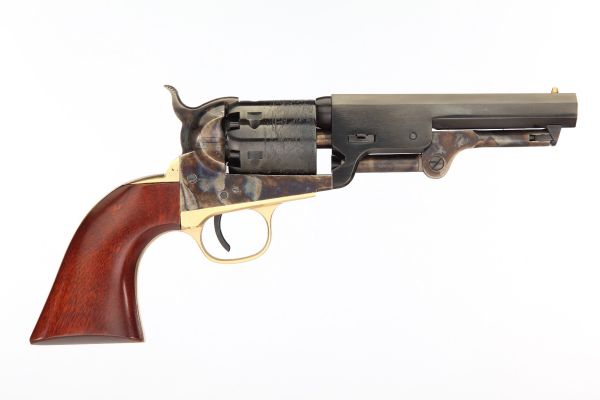 Gun - Revolver - 1851 Navy Steel Frame, 5" Barrel - Pietta
