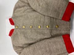 Confederate Enlisted Shell Jacket. Richmond, Columbus, Atlanta Depots ...