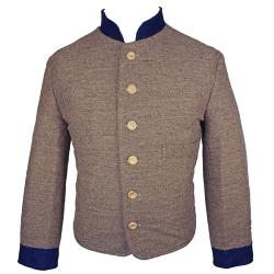 Confederate Enlisted Shell Jacket. Richmond, Columbus, Atlanta Depots ...