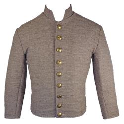 Confederate Enlisted Shell Jacket. Richmond, Columbus, Atlanta Depots ...