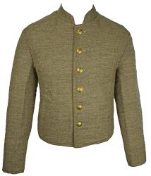 Confederate Enlisted Shell Jacket. Richmond, Columbus, Atlanta Depots ...