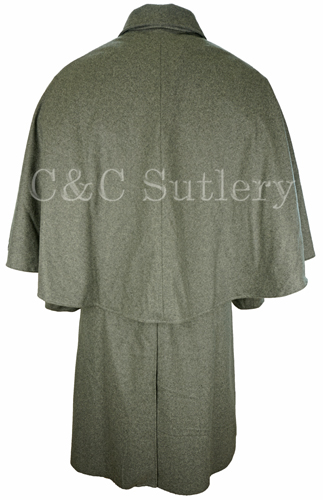 Greatcoat - CS Mounted with Fold Down Collar - Value Line