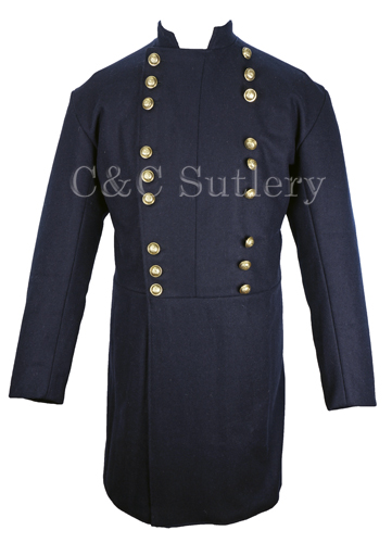 US Frock Coat -18 Button Front - Value Line
