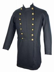 Civil War Union Frock Coats for Officer & Enlisted Made in USA. Double ...