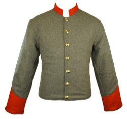 Confederate Enlisted Shell Jacket. Richmond, Columbus, Atlanta Depots ...