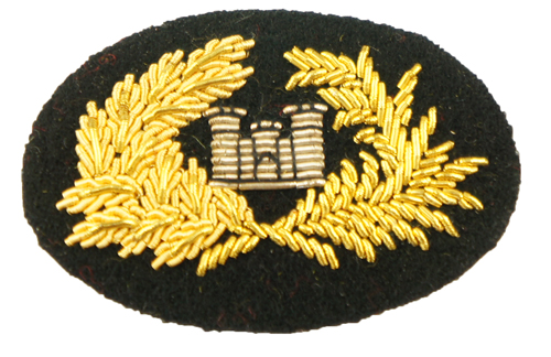Insignia - Officer Hat Engineer - Small