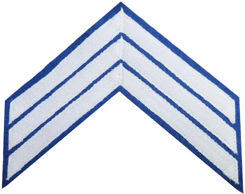 Insignia - Mexican War Chevron Sergeant - Pair