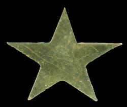 Civil War Brass & Embroidered Insignia. Numbers & Letters.