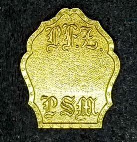 Pennsylvania State Militia Fire Zouaves Hat Badge