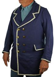 Civil War Civilian Clothing. Chaplain Clothing. Made in USA