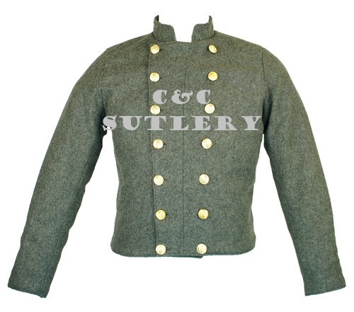 CS Shell Jacket - Officer Basic Double Breasted