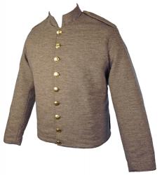 Confederate Enlisted Shell Jacket. Richmond, Columbus, Atlanta Depots ...