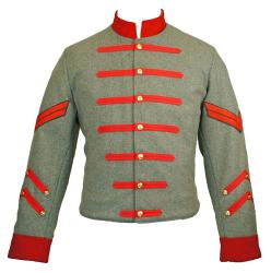 Confederate Enlisted Shell Jacket. Richmond, Columbus, Atlanta Depots ...