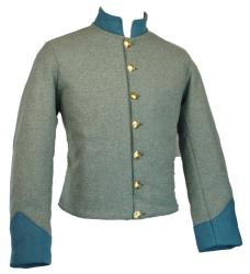 Confederate Enlisted Shell Jacket. Richmond, Columbus, Atlanta Depots ...