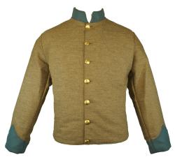 Confederate Enlisted Shell Jacket. Richmond, Columbus, Atlanta Depots ...
