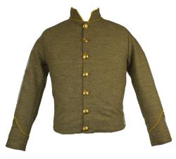 Confederate Enlisted Shell Jacket. Richmond, Columbus, Atlanta Depots ...