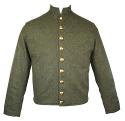 Confederate Enlisted Shell Jacket. Richmond, Columbus, Atlanta Depots ...
