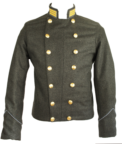 CS Shell Jacket - Officer PIPING Trim