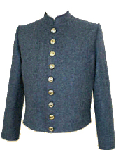 Confederate Enlisted Shell Jacket. Richmond, Columbus, Atlanta Depots ...