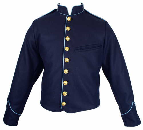 US Shell Jacket - New York State Militia - Infantry