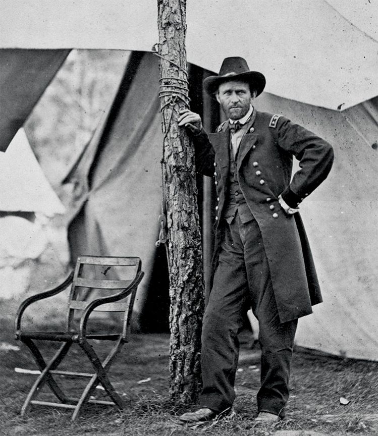 US Ulysses S. Grant- Officer Uniform