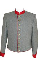 Confederate Enlisted Shell Jacket. Richmond, Columbus, Atlanta Depots ...