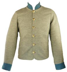 Confederate Enlisted Shell Jacket. Richmond, Columbus, Atlanta Depots ...