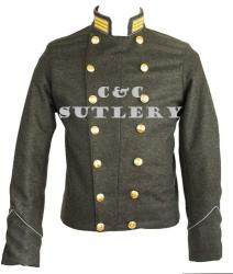 Confederate Officer Shell Jackets Made in USA, Single & Double Breasted ...