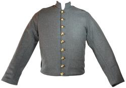 Confederate Enlisted Shell Jacket. Richmond, Columbus, Atlanta Depots ...