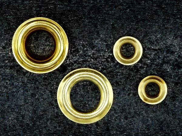 Tent - Brass Grommet