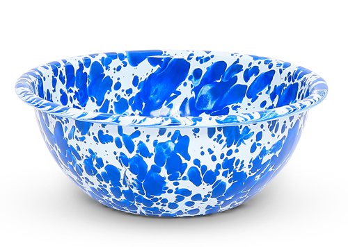 Utensil - Enamelware Bowl - Splatter
