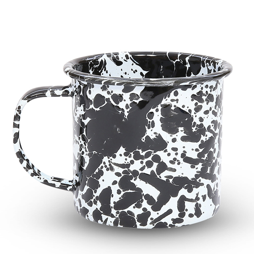 Utensil - Enamelware Mug, 12 oz - Splatter