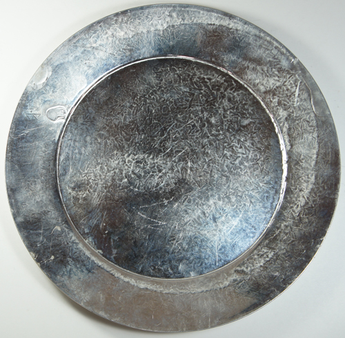 SOLD OUT - Utensil - Plate, Hot Dipped Tin