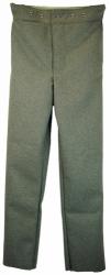 Confederate Foot & Mounted Trousers Made in USA. Enlisted & Officer