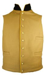 CSA Confederate Officer & Enlisted Vests Made in USA