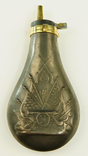 Arms - Powder Flask - Canon Design