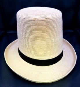 Hat - Straw Top Hat