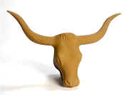 HCP ROPING HEAD LONGHORN